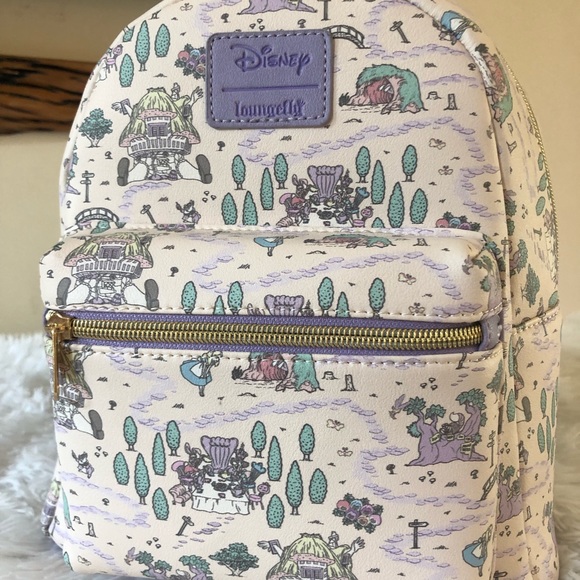 Loungefly | Bags | Loungefly Alice In Wonderland 7th Anniv Backpack ...